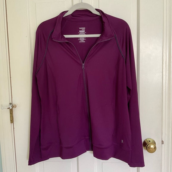 Danskin Now | Jackets & Coats | Danskin Now Semifitted Jacket | Poshmark